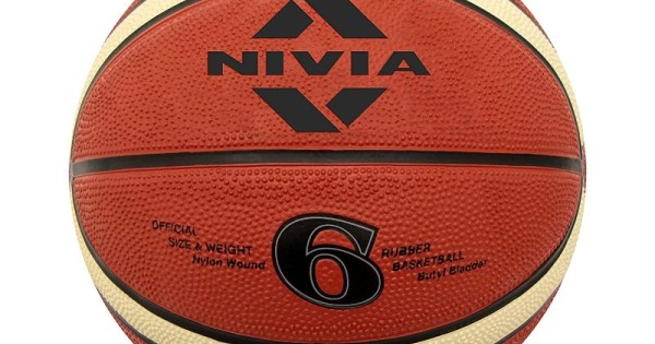 NIVIA ENGRAVER SIZE 6 BASKETBALL BALL (WOMENS)